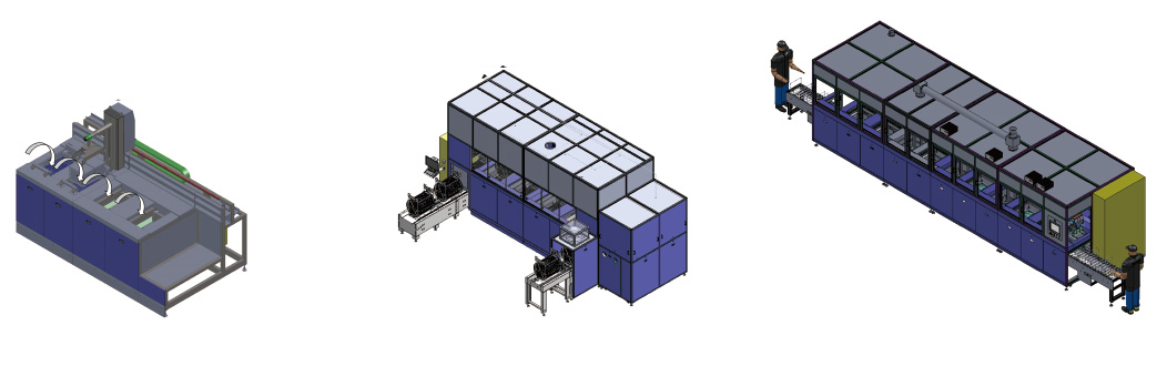 Smart Single Arm Cleaning Systems | PRECI Co., Ltd.