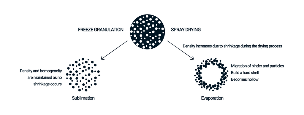 About Freeze Granulation | PRECI Co., Ltd.